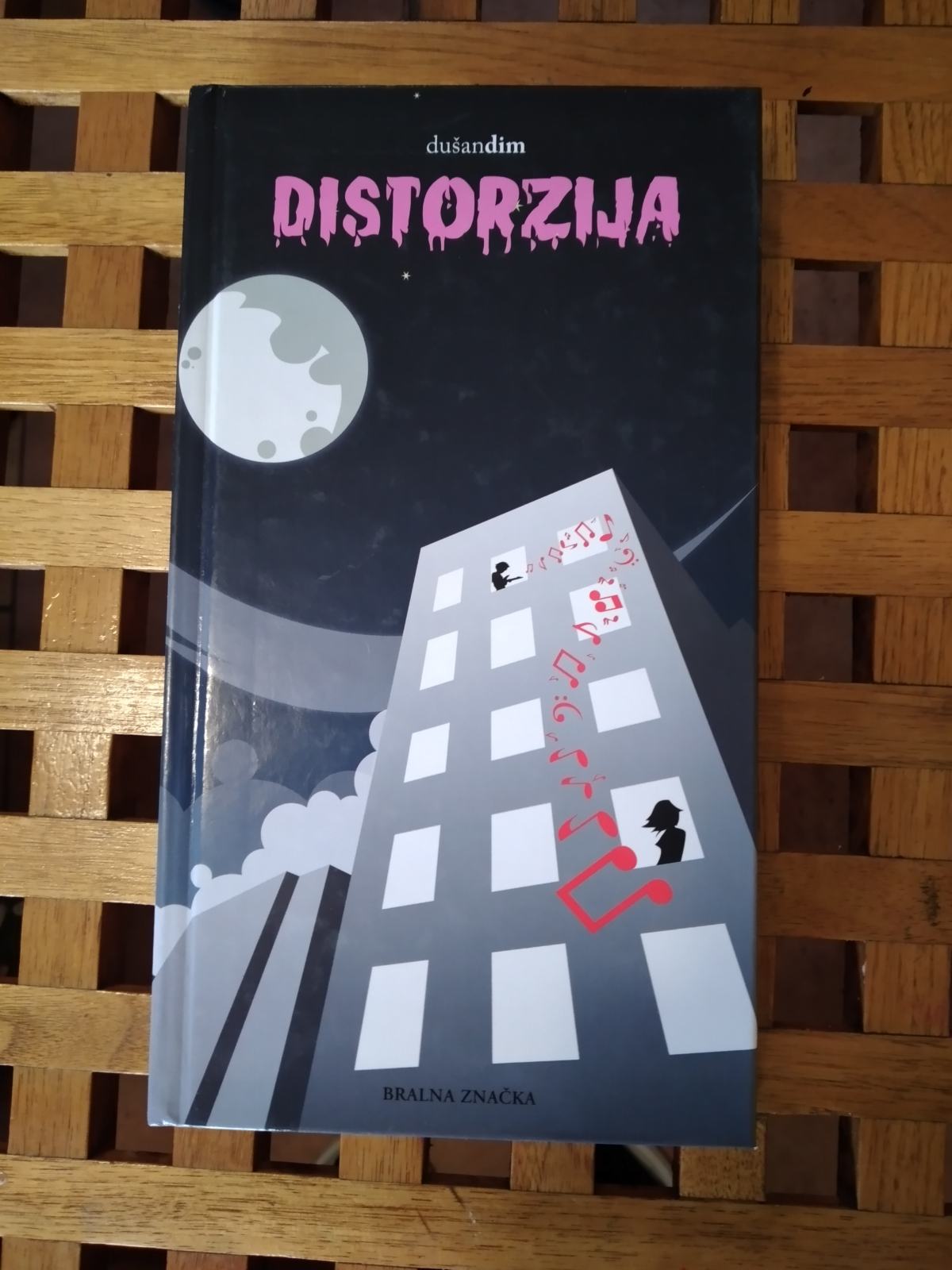 Dušan Dim: Distorzija BRALNA ZNAČKA SLOVENIJE 2007