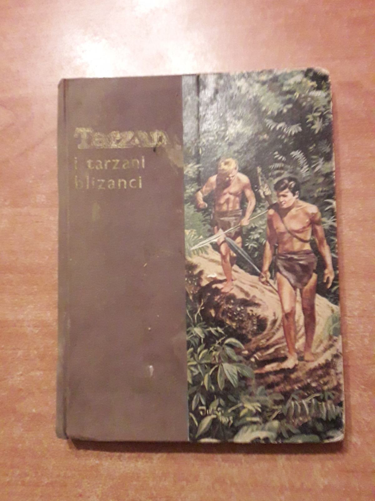 EDGAR RICE BURROUGHS:TARZAN I TARZANI BLIZANCI KNJIGA BR.10