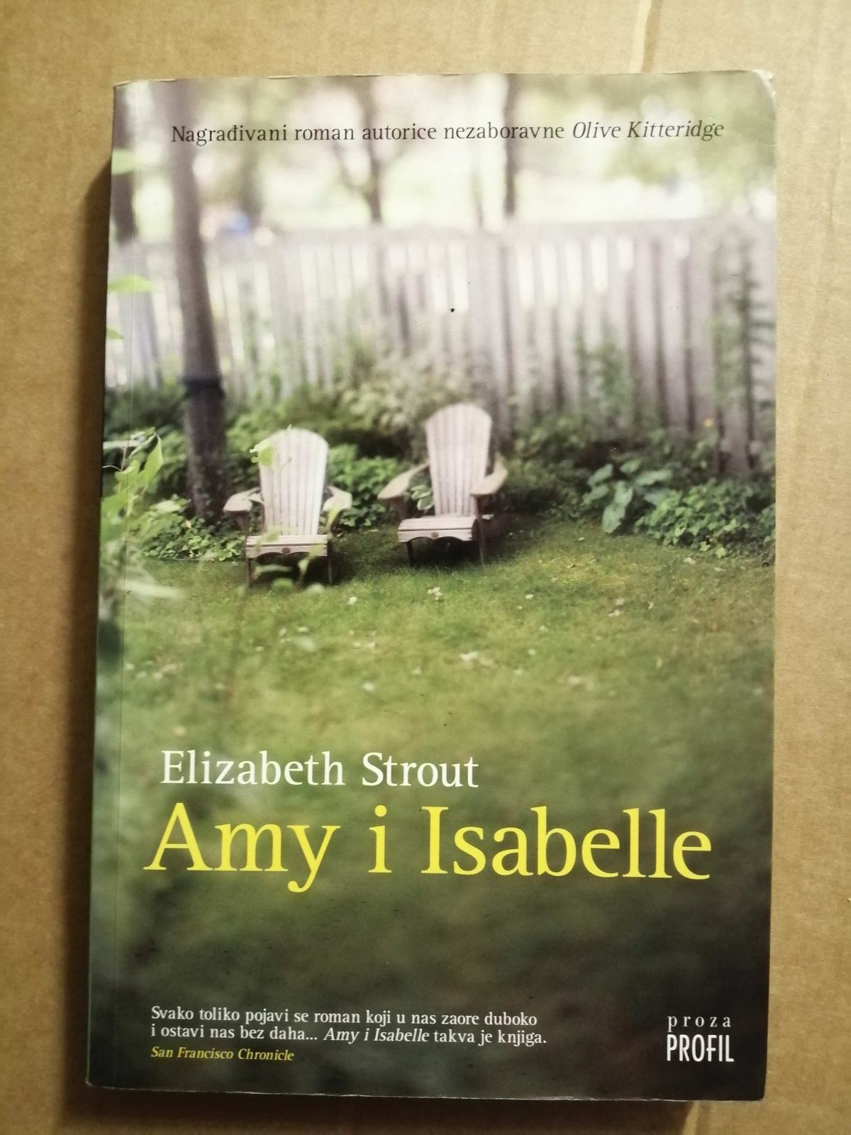 Elizabeth Strout – Amy i Isabelle (Z129)