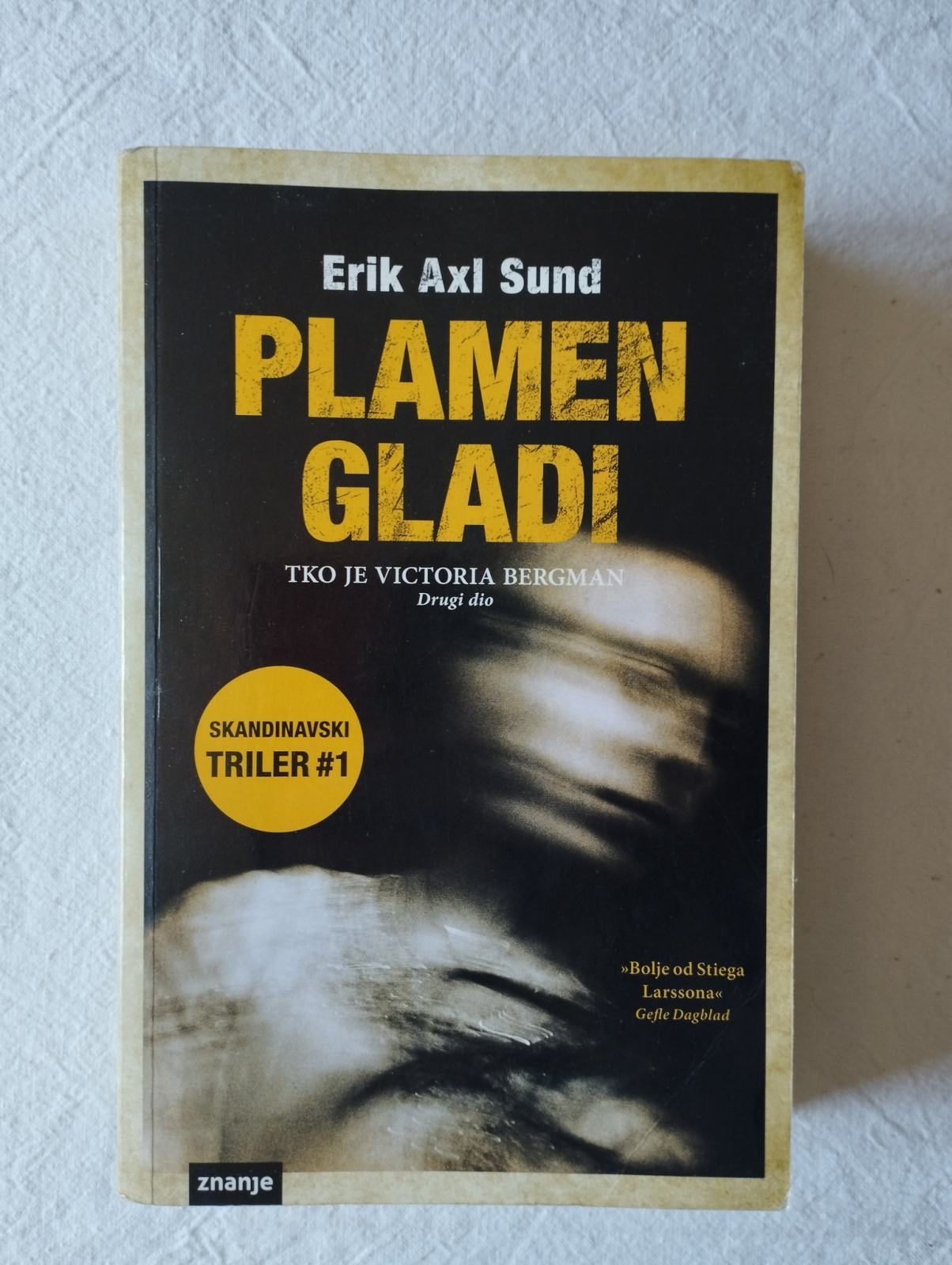 Erik Axl Sund - Plamen gladi