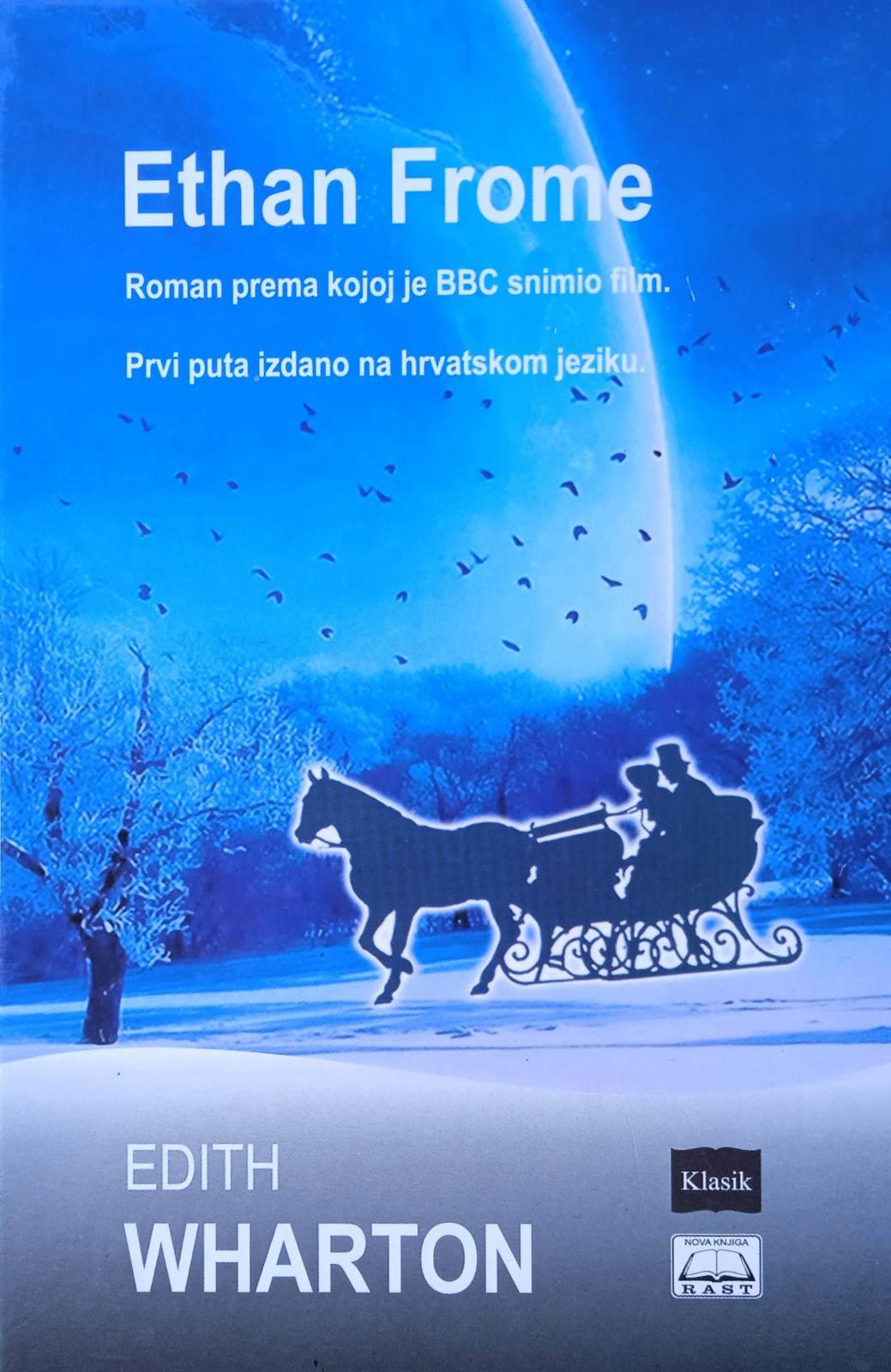 ETHAN FROME Edith Wharton