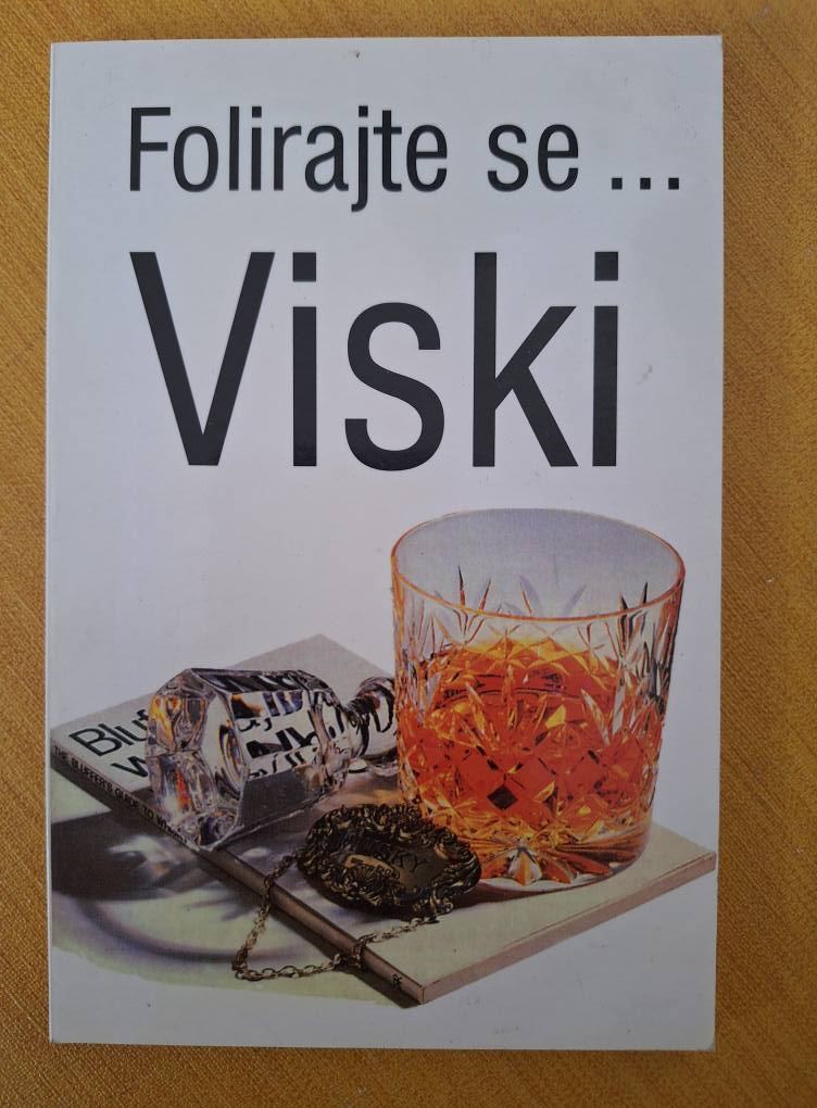 Folirajte se viski