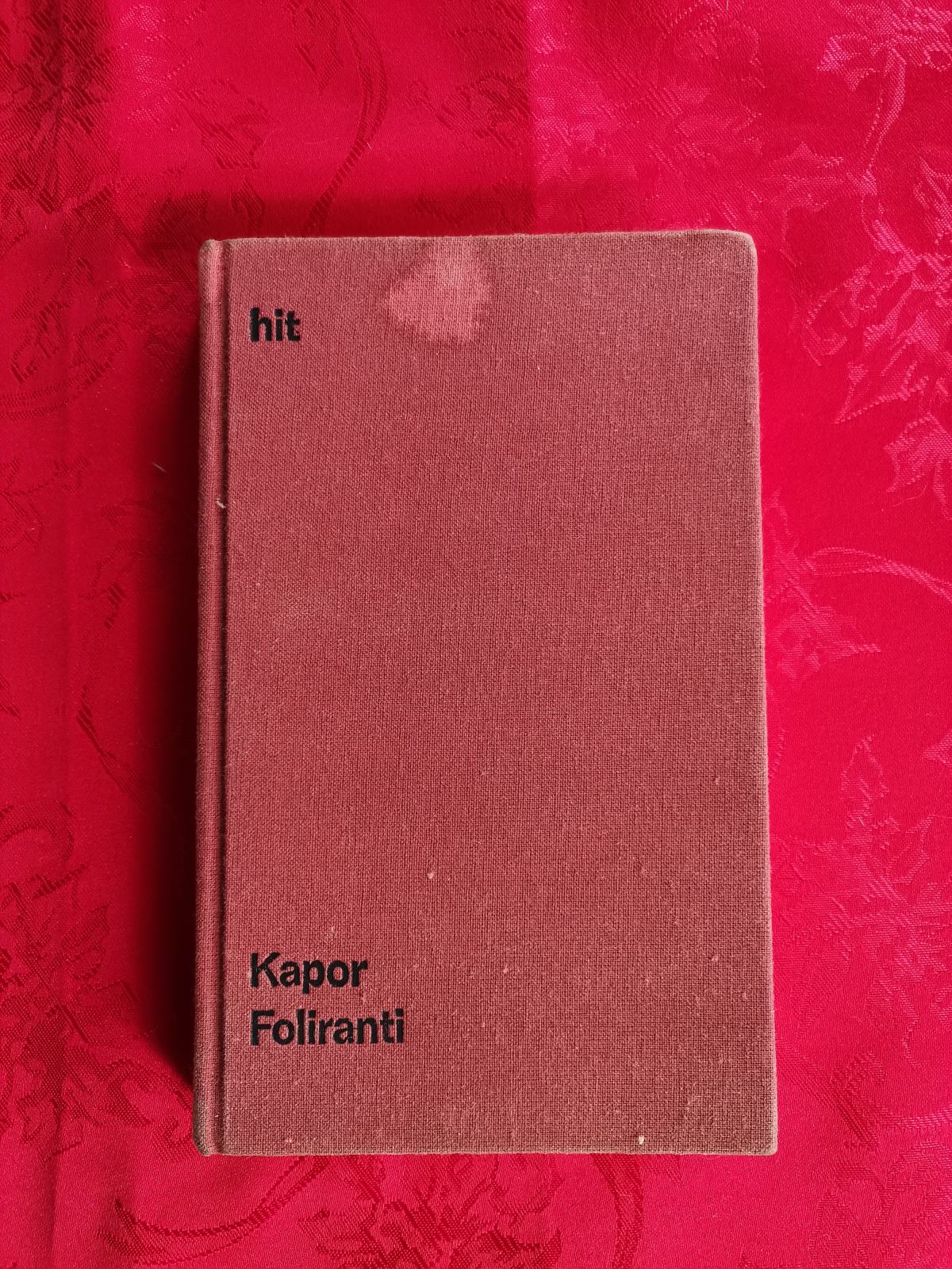 FOLIRANTI, Momo Kapor