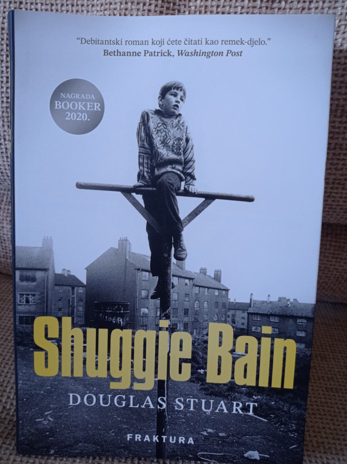 Douglas Stuart: Shuggie Bain