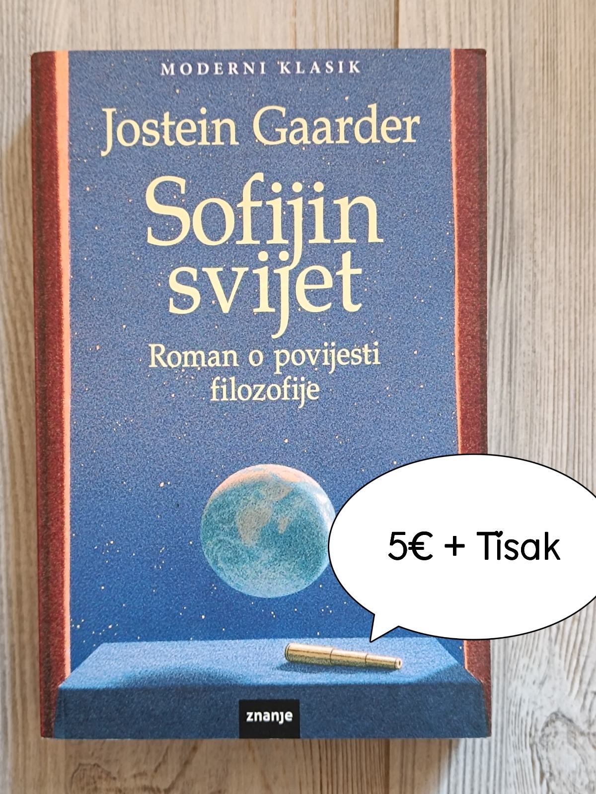 Gaarder Jostein: Sofijin svijet
