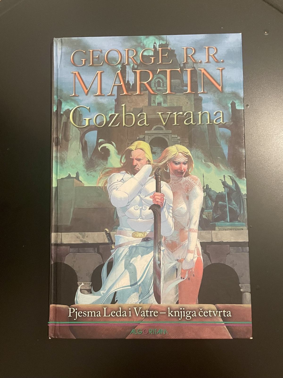 George R. R. Martin - Gozba vrana