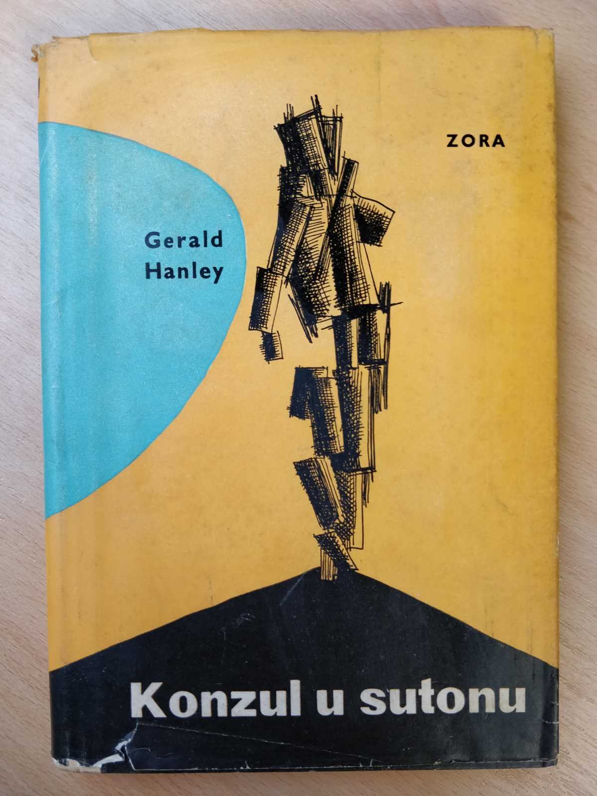 Gerald Hanley - Konzul u sutonu
