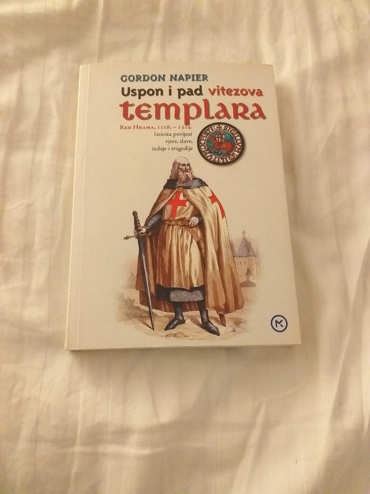 Gordon Napier Uspon i pad vitezova templara