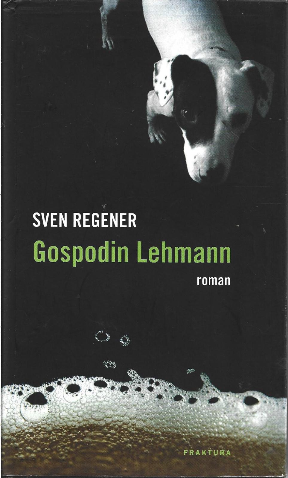GOSPODIN LEHMANN - Sven Regener