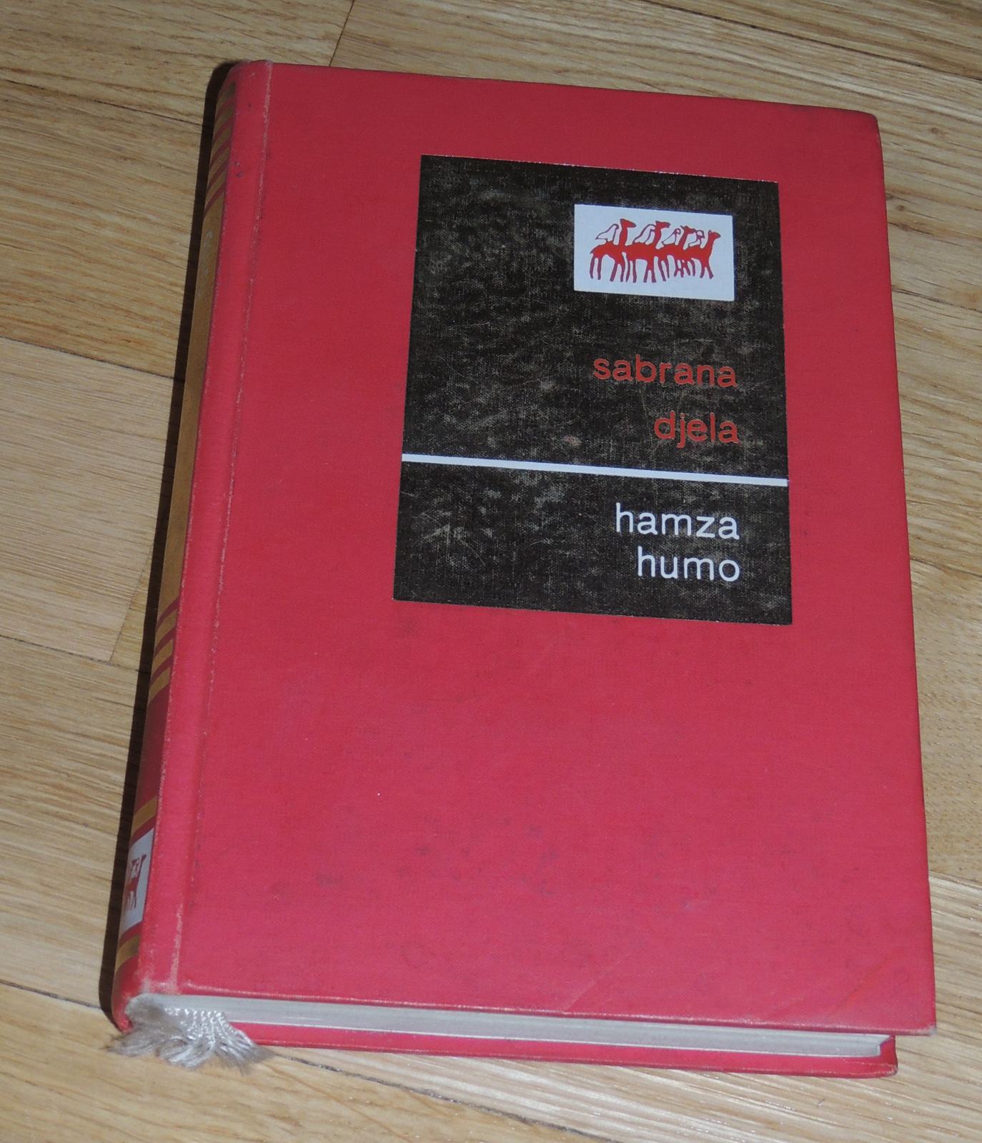 Hamza Humo Sabrana djela knjiga 3