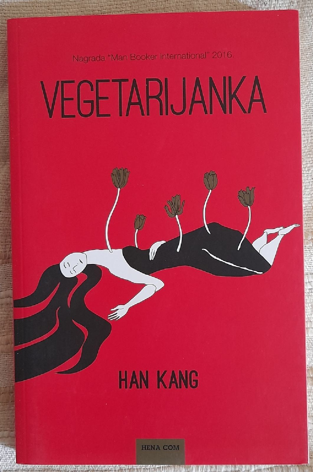 HAN KANG....VEGETARIJANKA