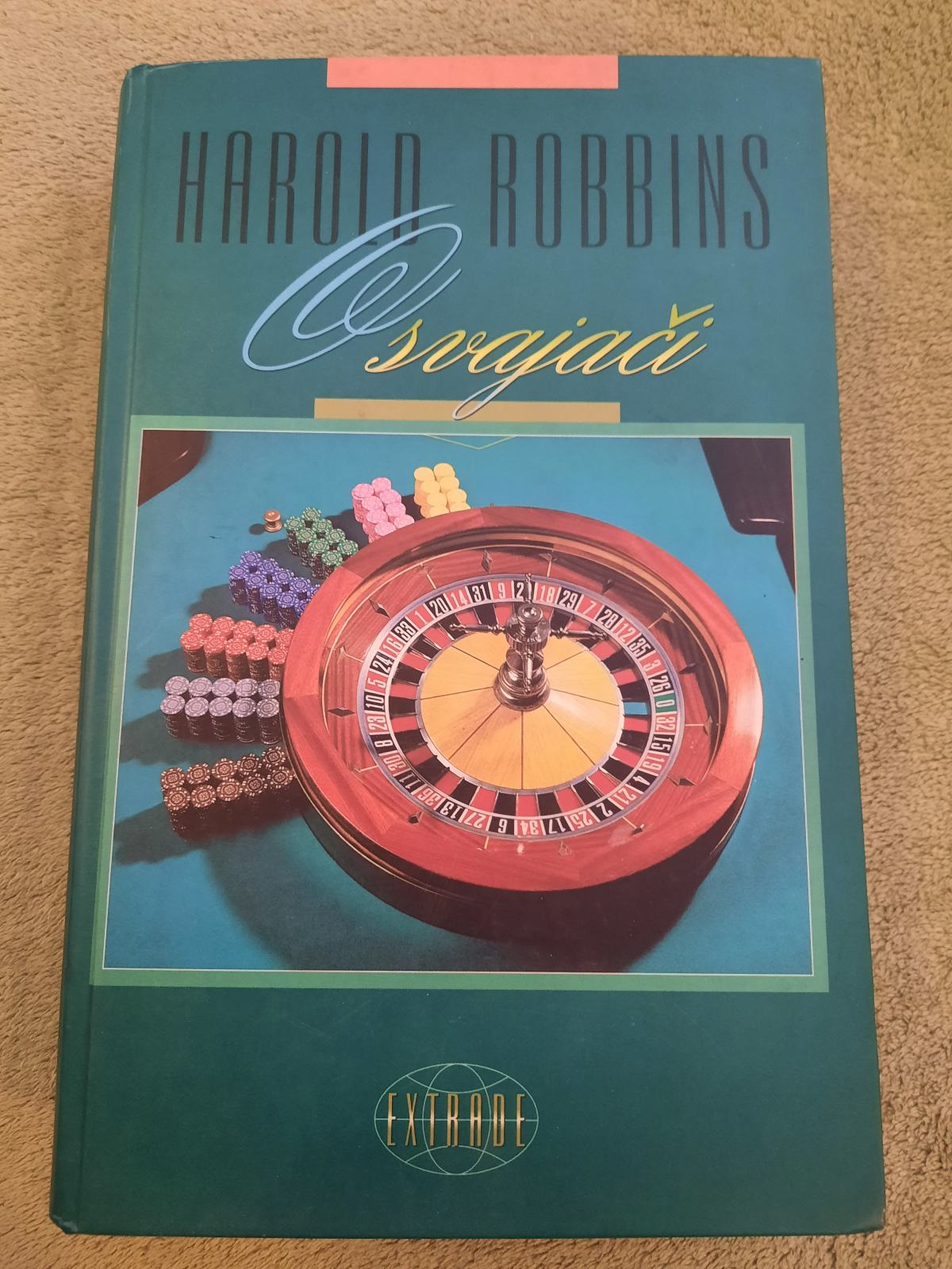 Harold Robbins : OSVAJAČI