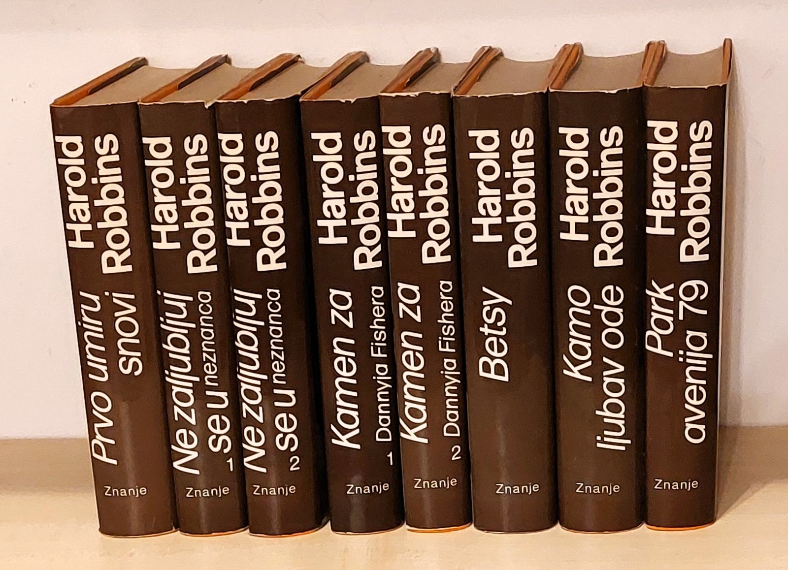 Harold Robins - komplet (8) knjiga