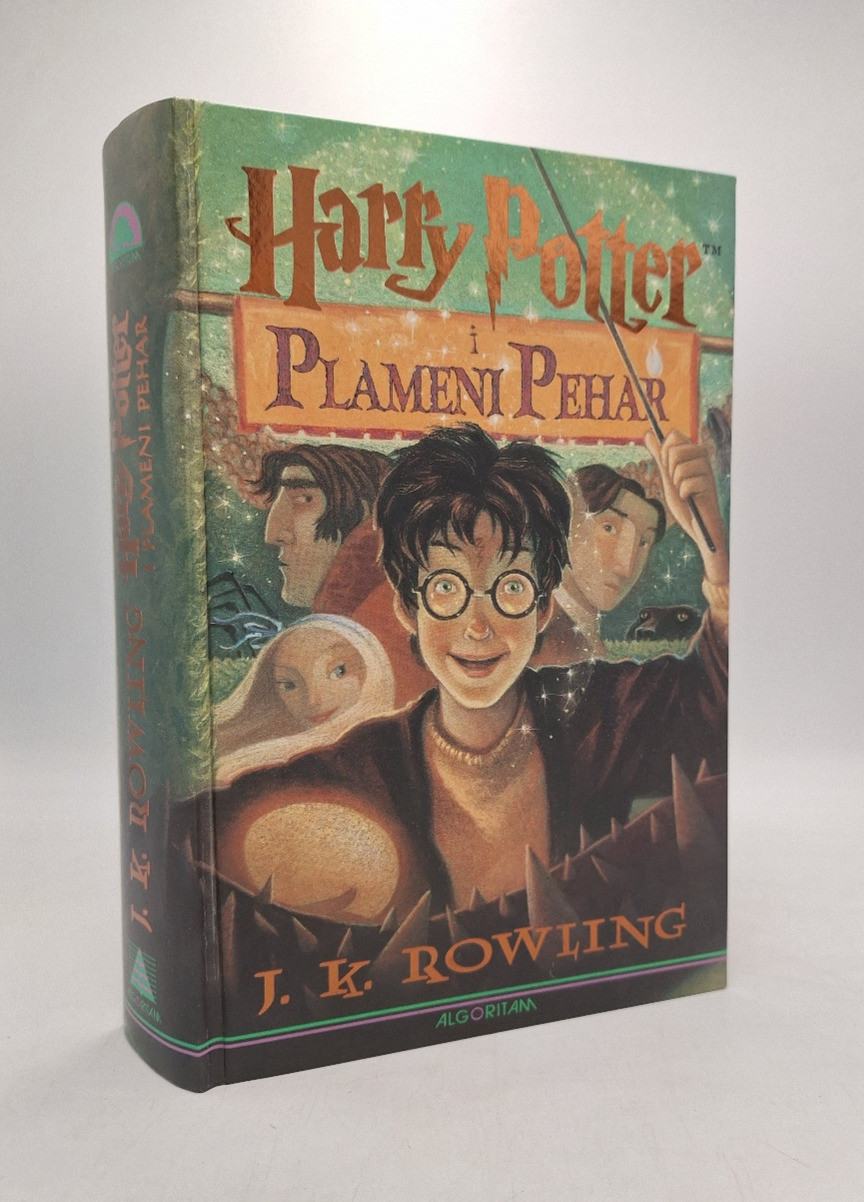 Harry Potter i plameni pehar(1.izdanje)