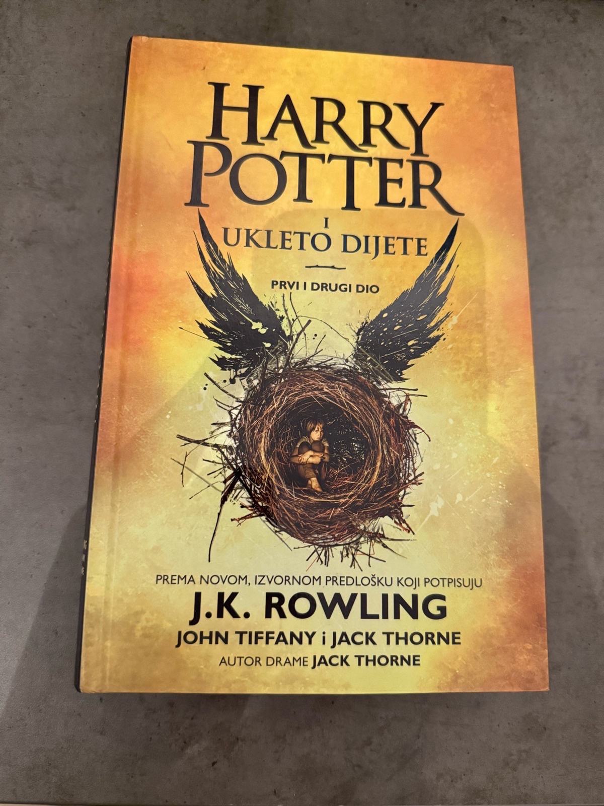 Harry Potter i Ukleto dijete Algoritam