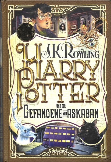 HARRY POTTER UND DER GEFANGENE VON ASKABAN