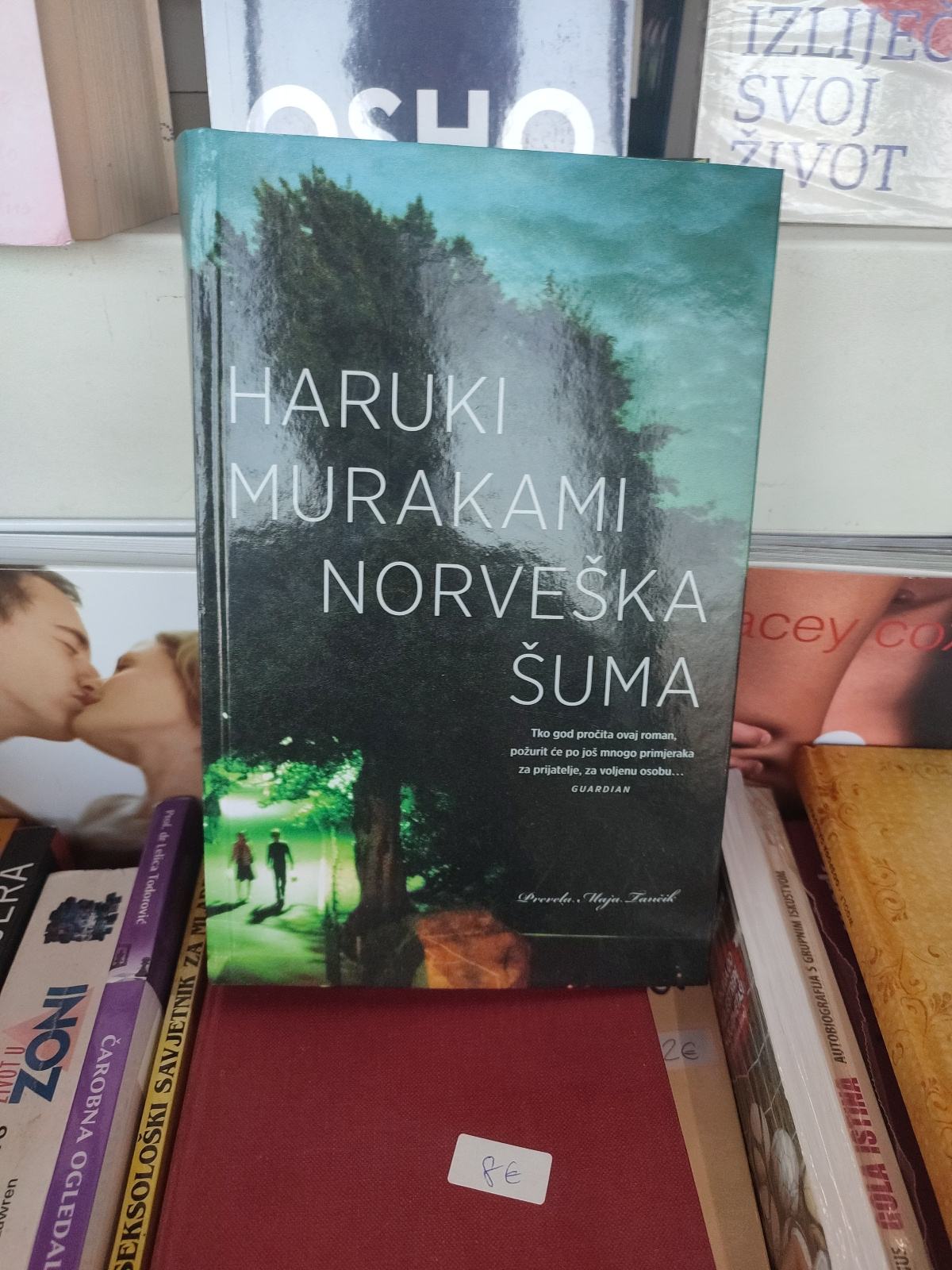 Haruki Murakami- Norveška šuma