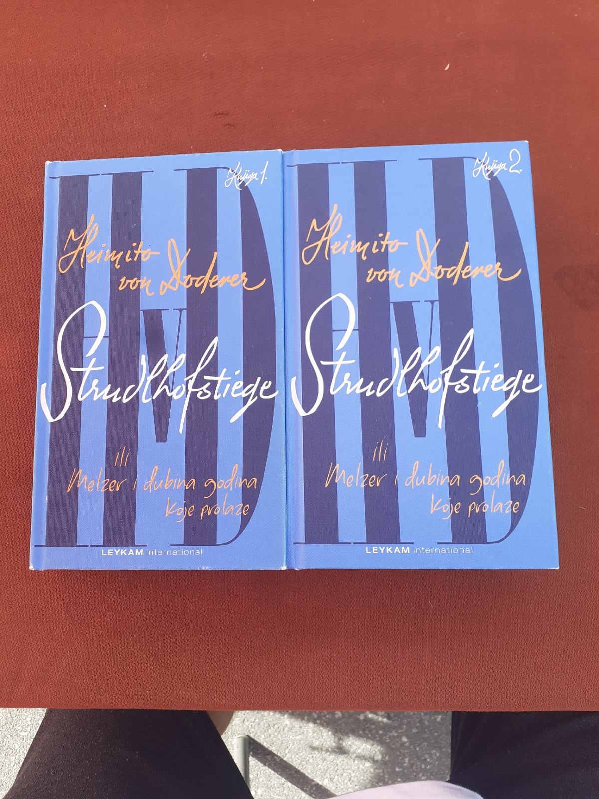 Heimito Von Doderer: Strudlhofstiege 1-2