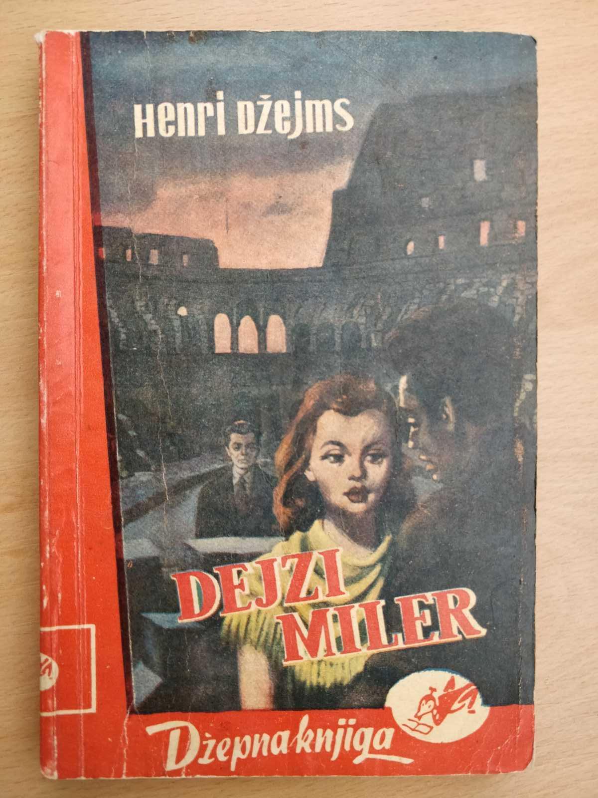 Henri Džejms (Henry James) - Dejzi Miler