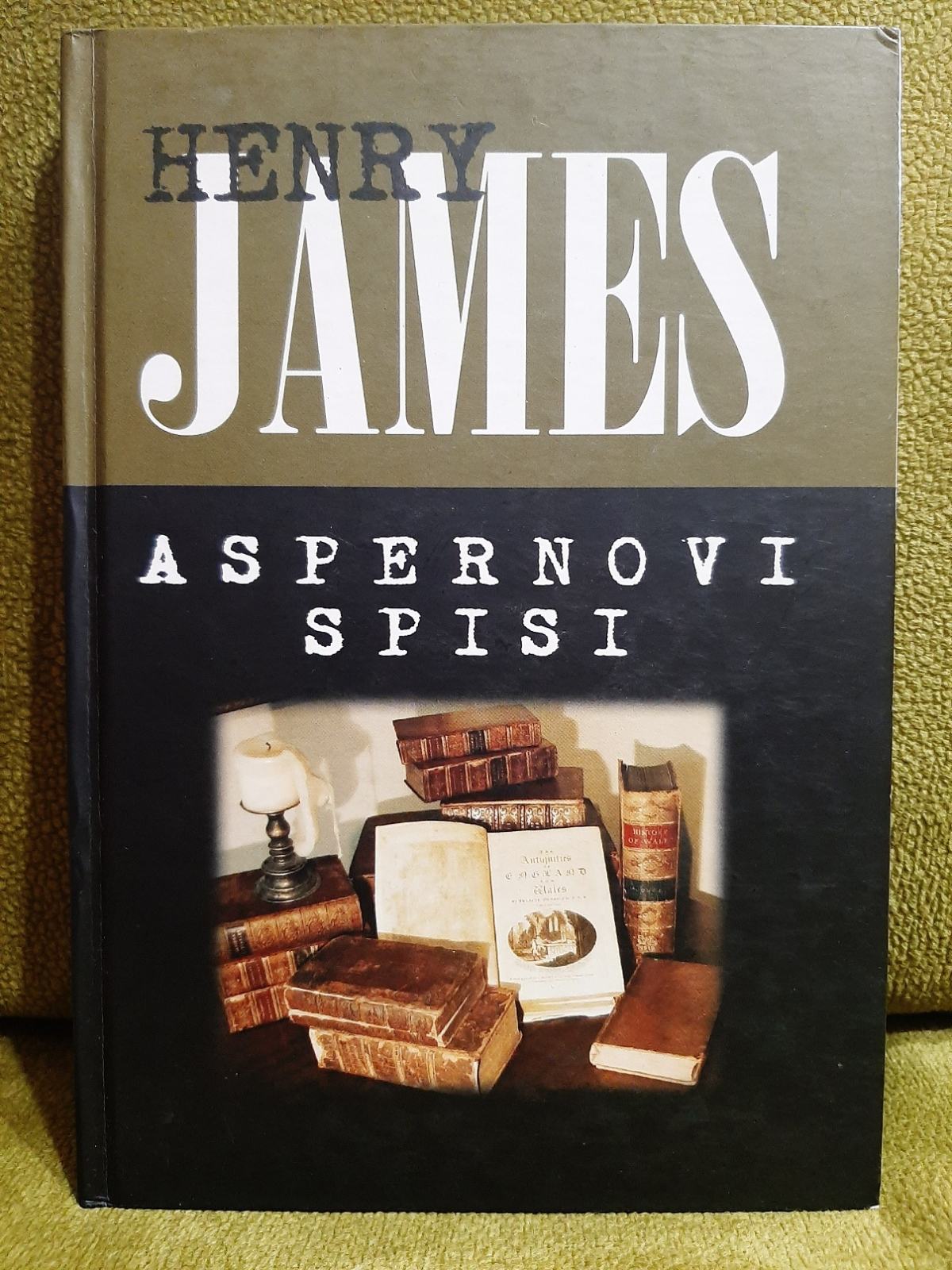 Henry James - Aspernovi spisi