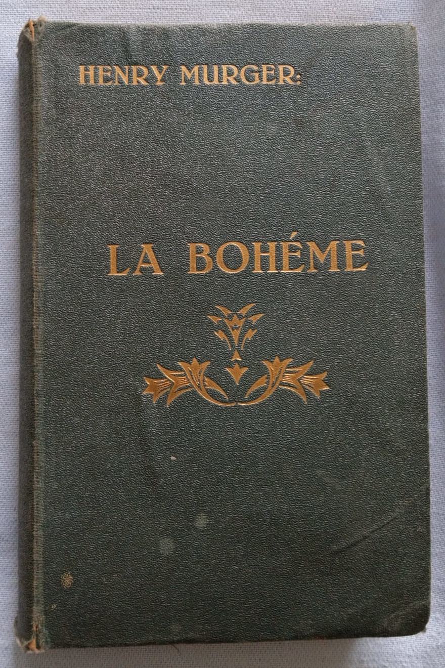 Henry Murger - La boheme