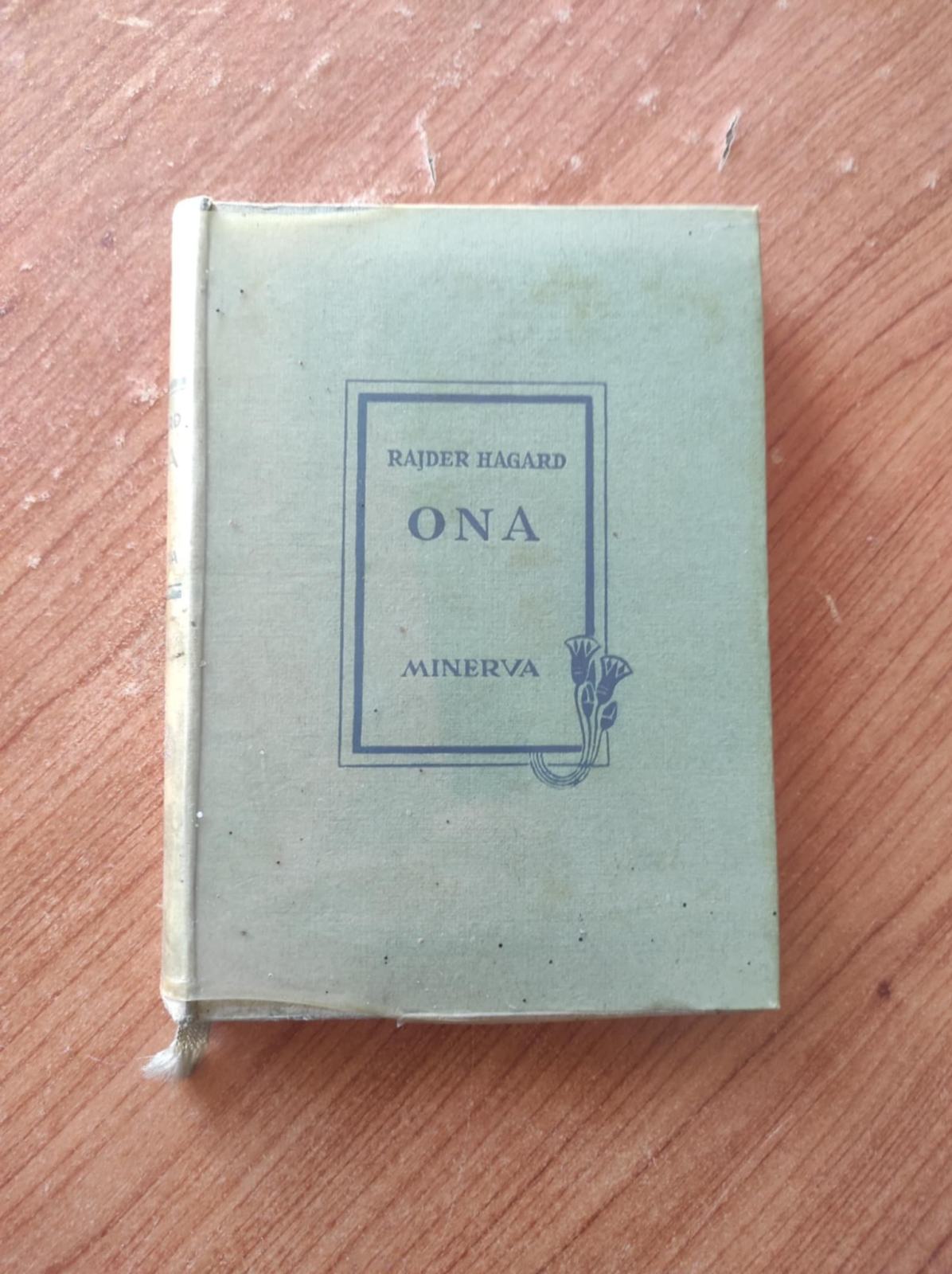 Henry Rider Haggard - Ona
