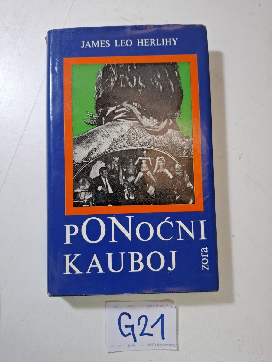 Herlihy, James Leo - Ponoćni kauboj