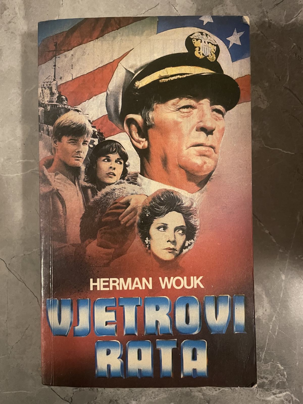 Herman Wouk - Vjetrovi rata - 1.dio