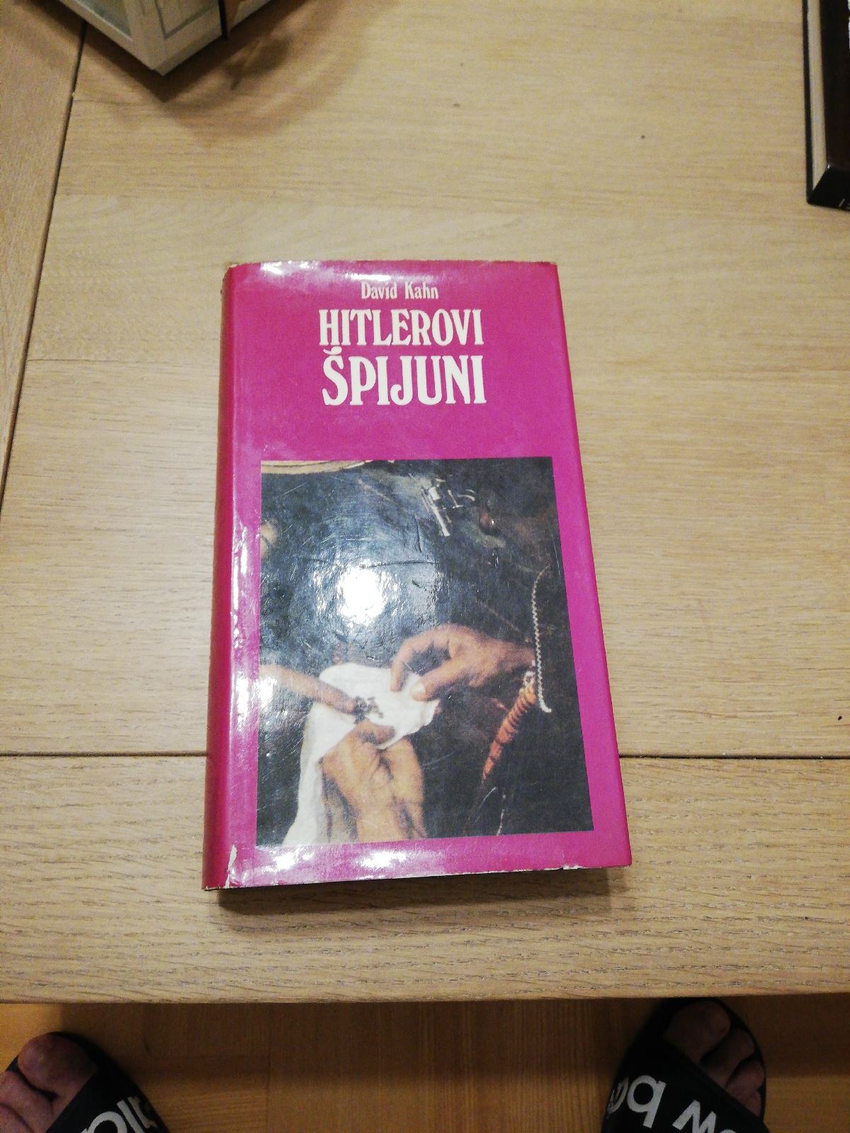 Hitlerovi špijuni, David Kahn