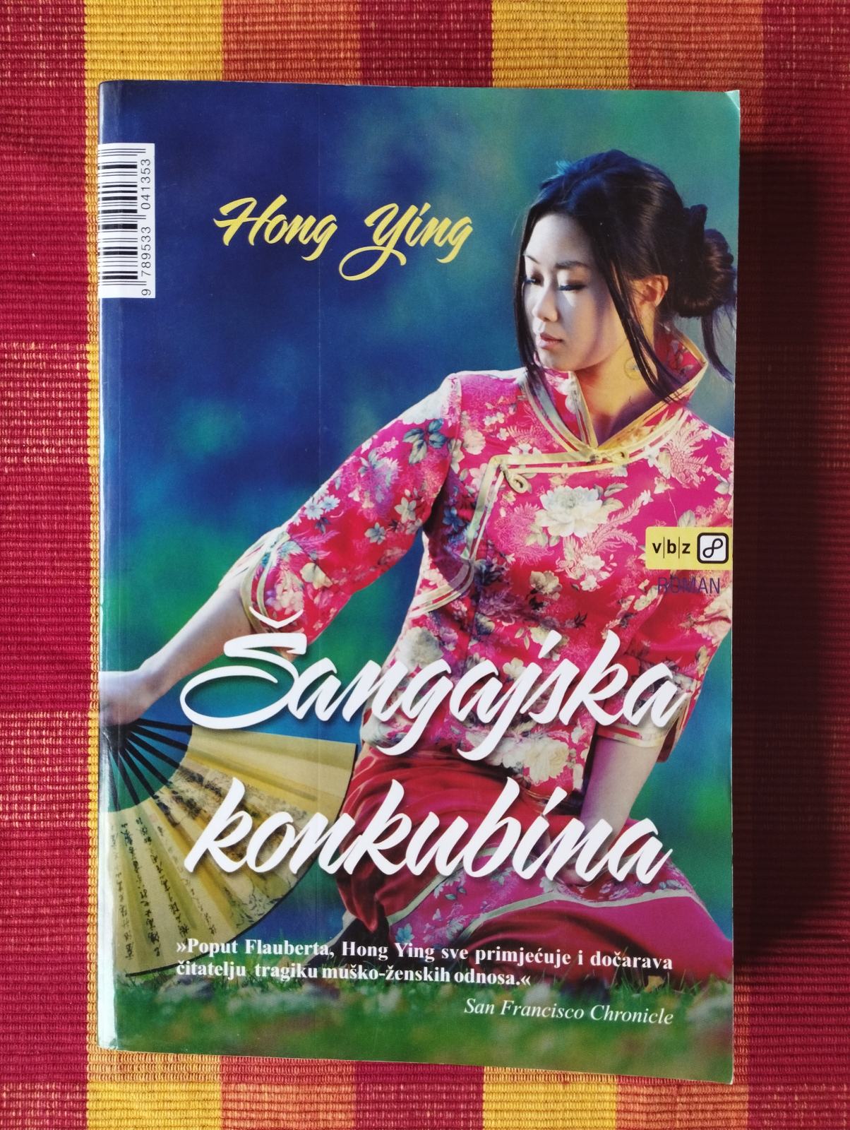 Hong Ying - Šangajska konkubina