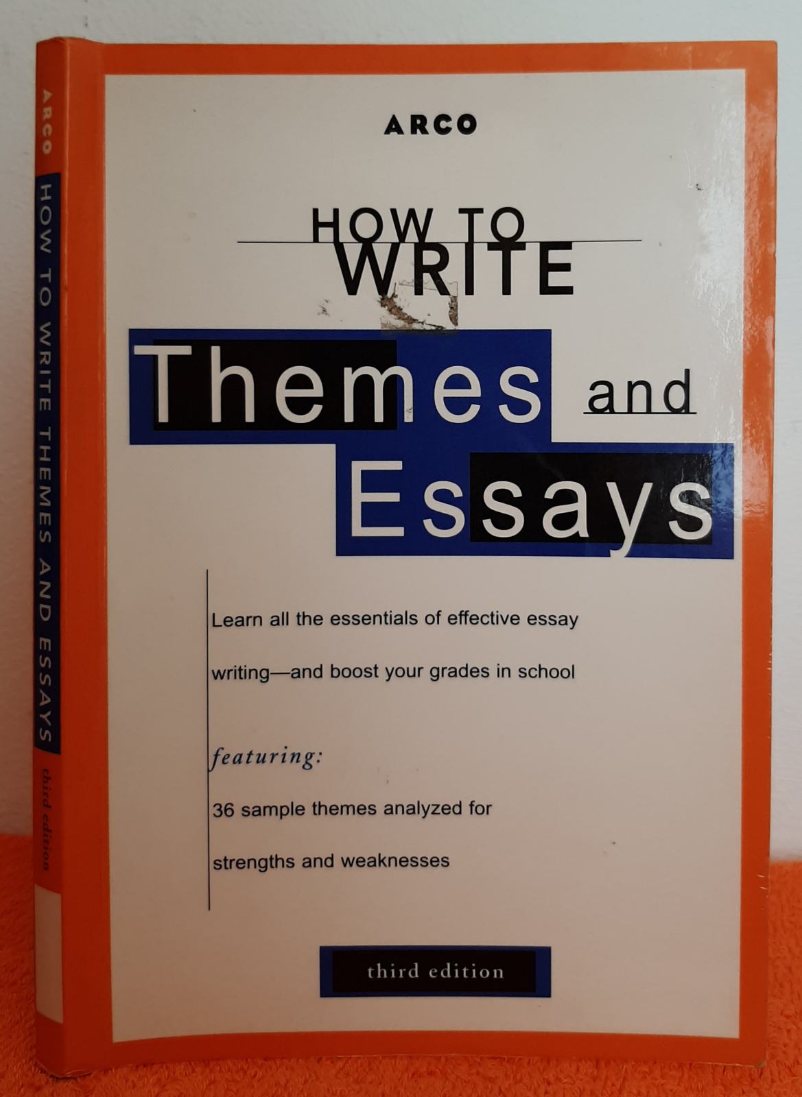 How to write themes and essays - Arco