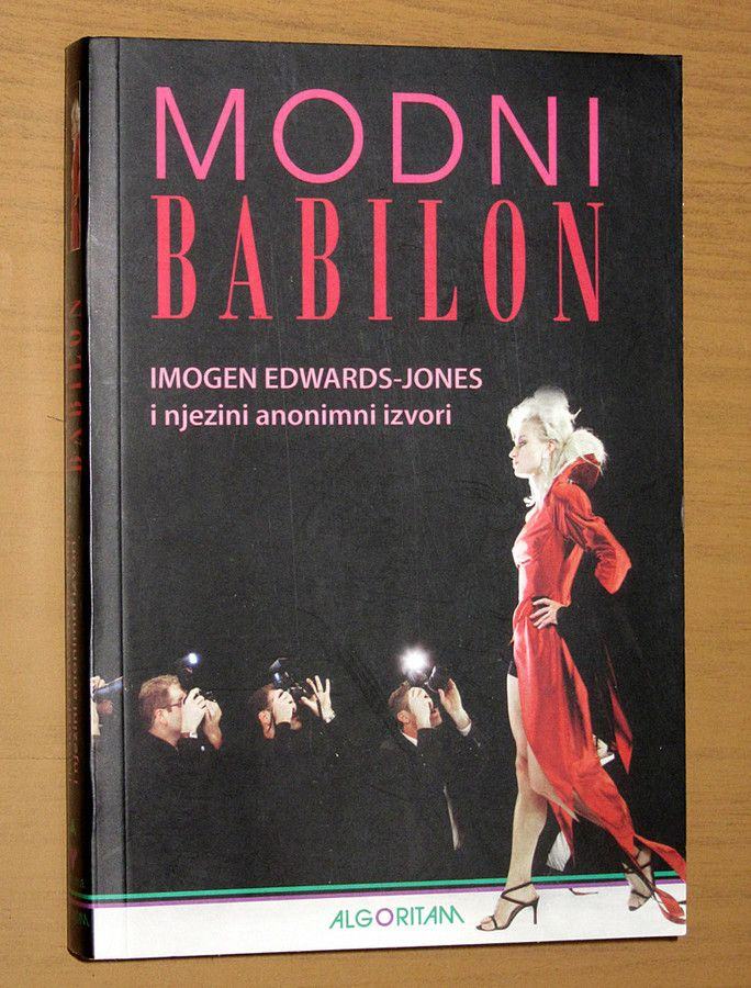 Imogen Edwards Jones - Modni Babilon