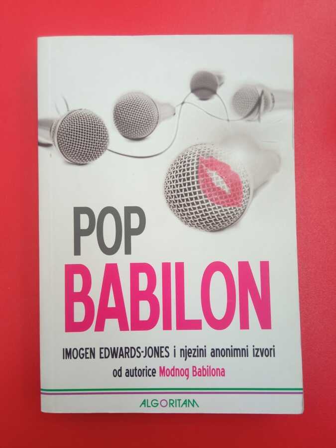 Imogen Edwards-Jones - Pop Babilon