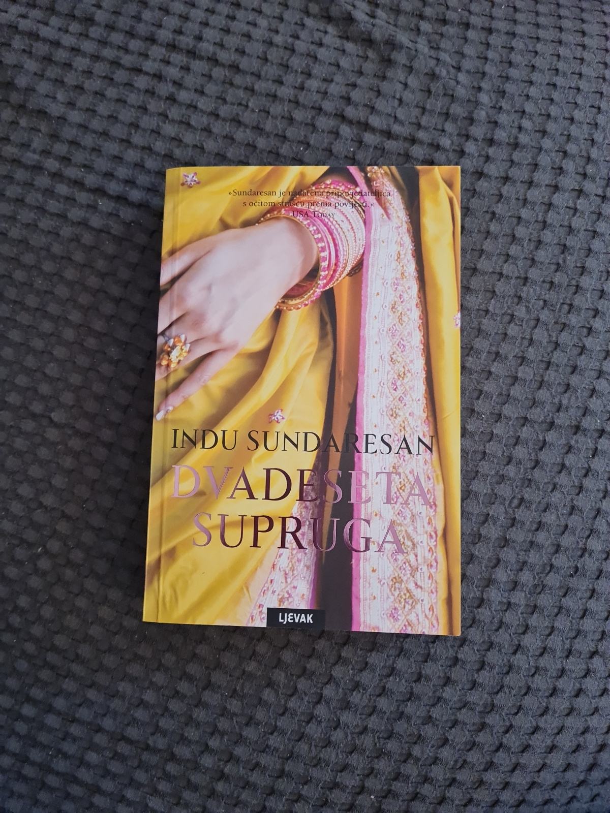 Indu Sundaresan Dvadeseta supruga