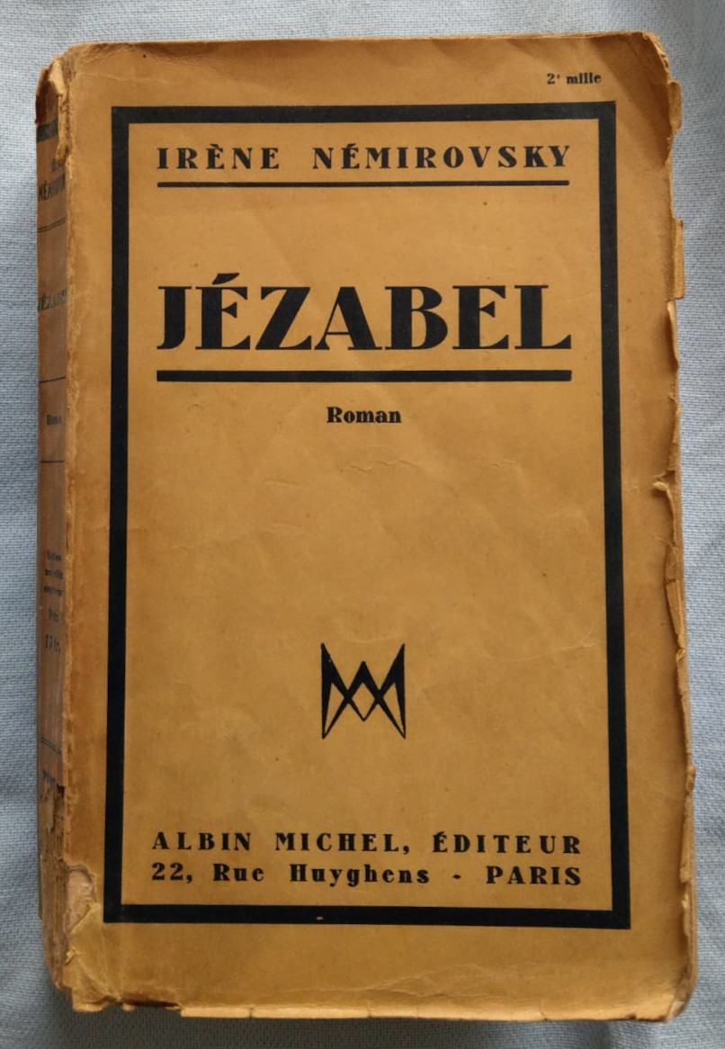 Irene Nemirovsky - Jezabel : roman