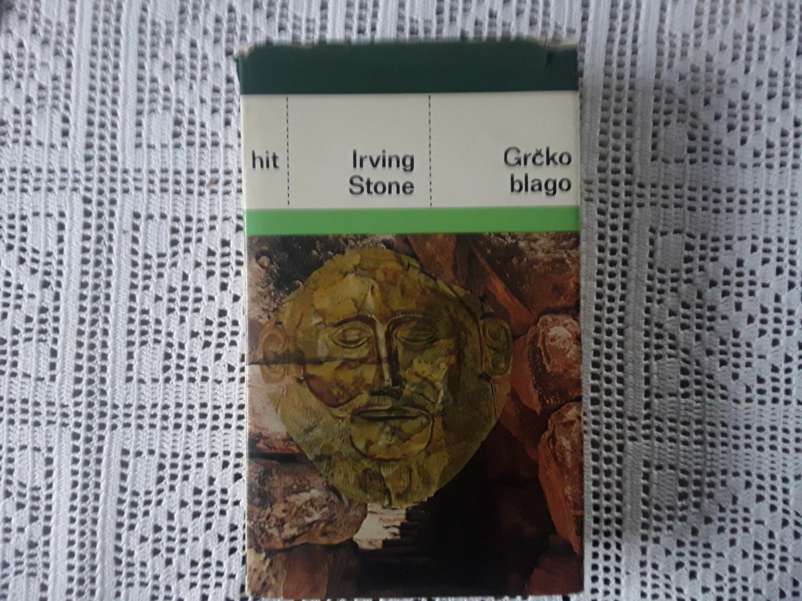 IRVING STONE:Grcko blago