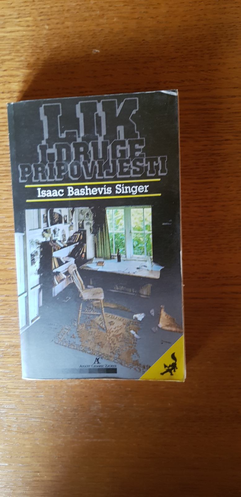 Isaac Bashevis Singer - Lik i druge pripovjesti