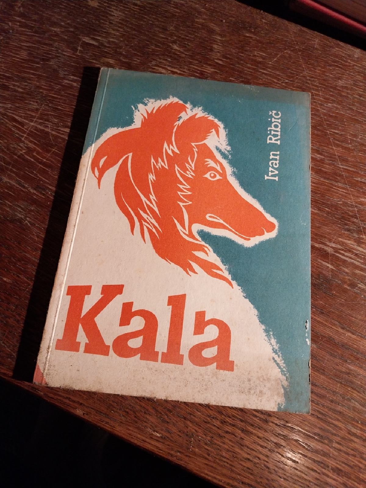 Ivan Ribič - Kala, na slovenskom 1956.