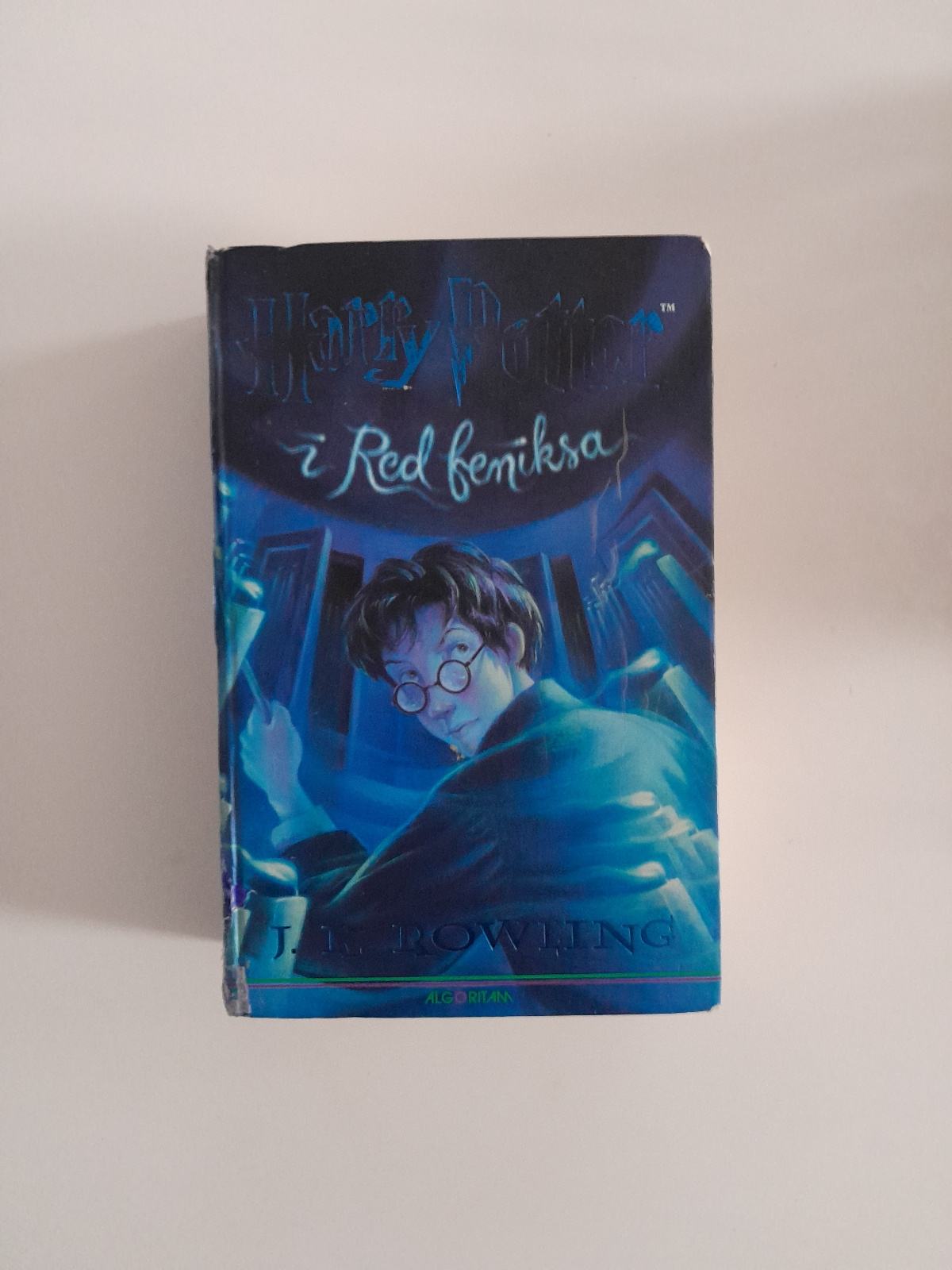 J. K. ROWLING : HARRY POTTER I RED FENIKSA