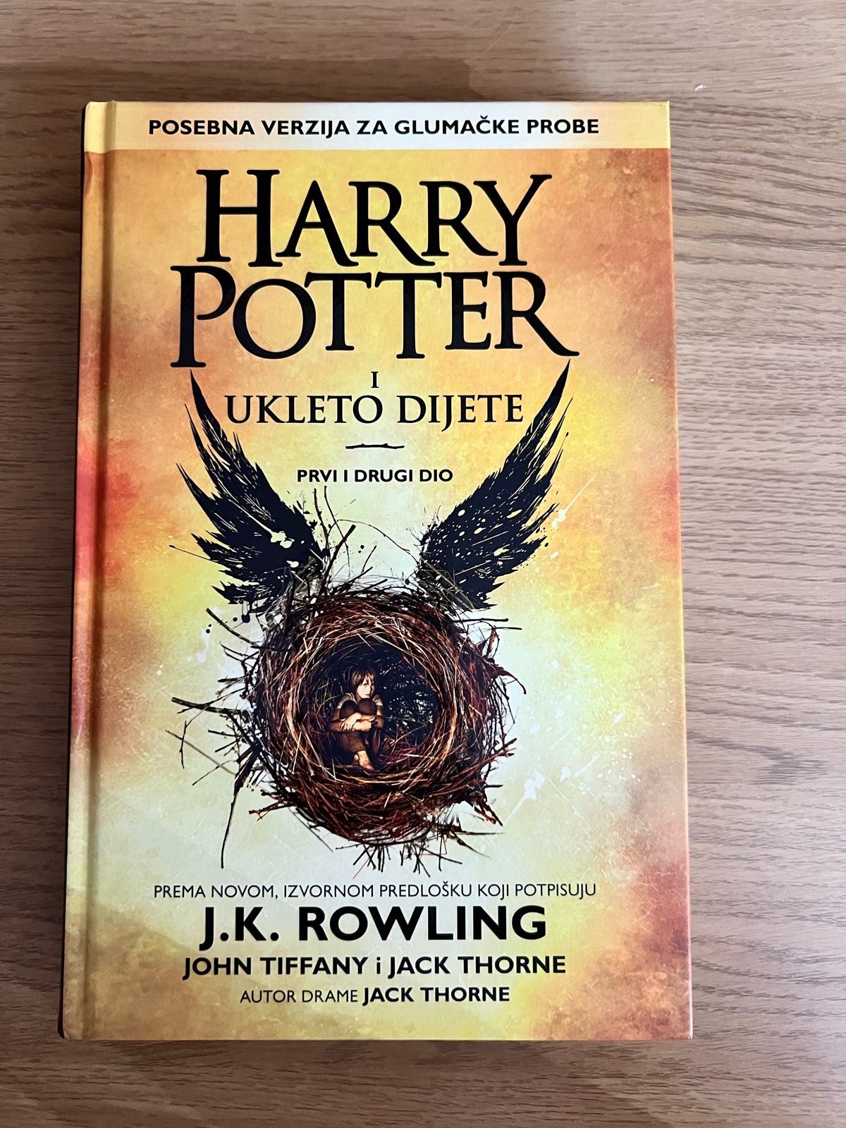 J.K. Rowling- Harry Potter i ukleto dijete