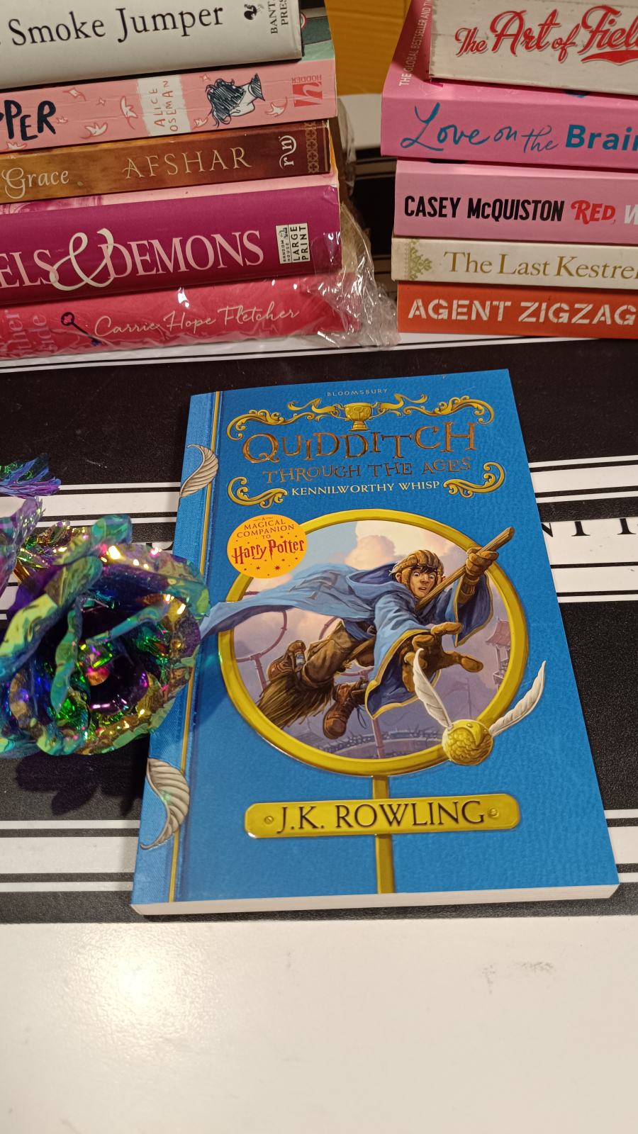 J. K. Rowling Quidditch through the ages