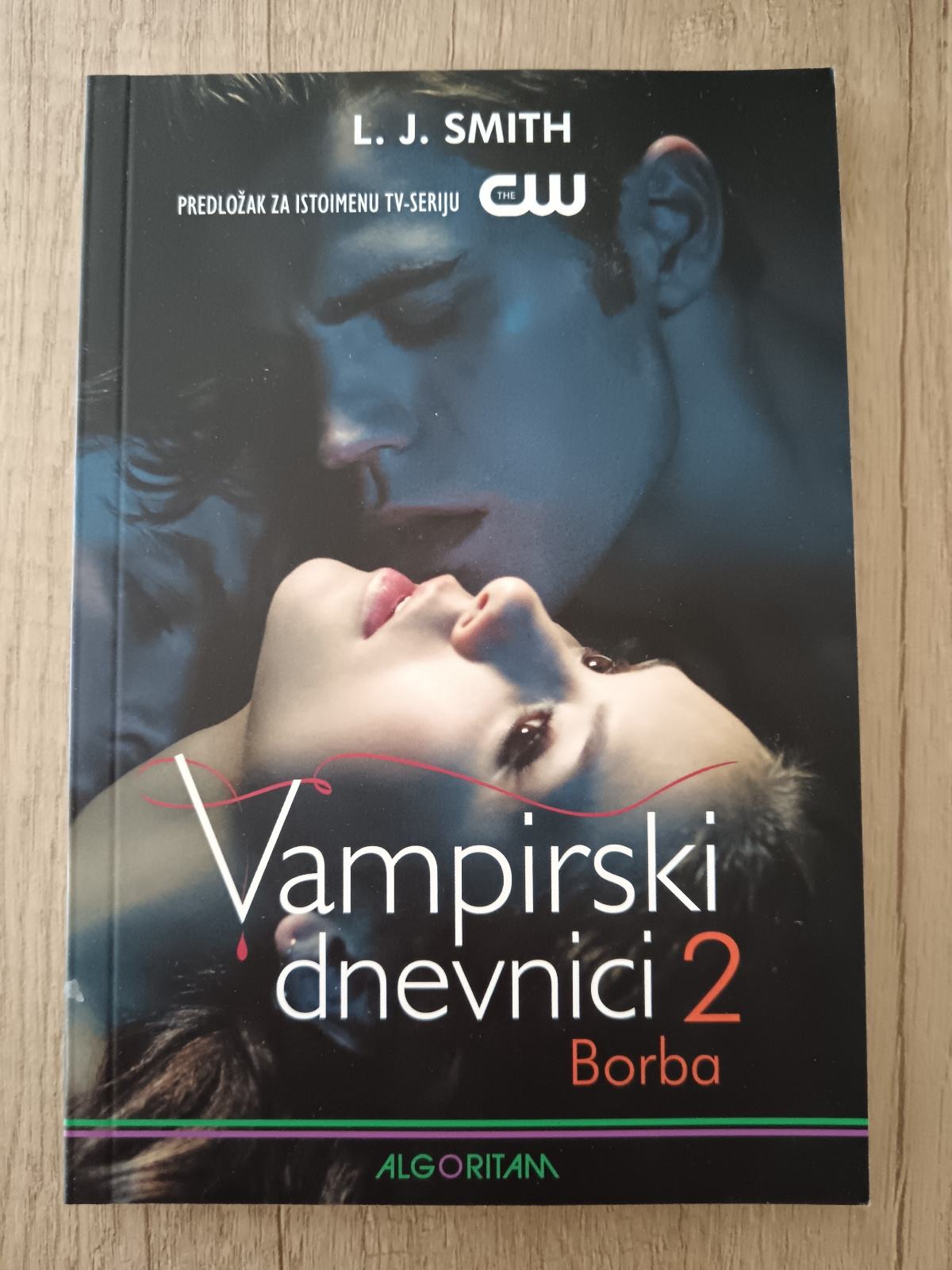 L. J. SMITH, Vampirski dnevnici 2 - Borba