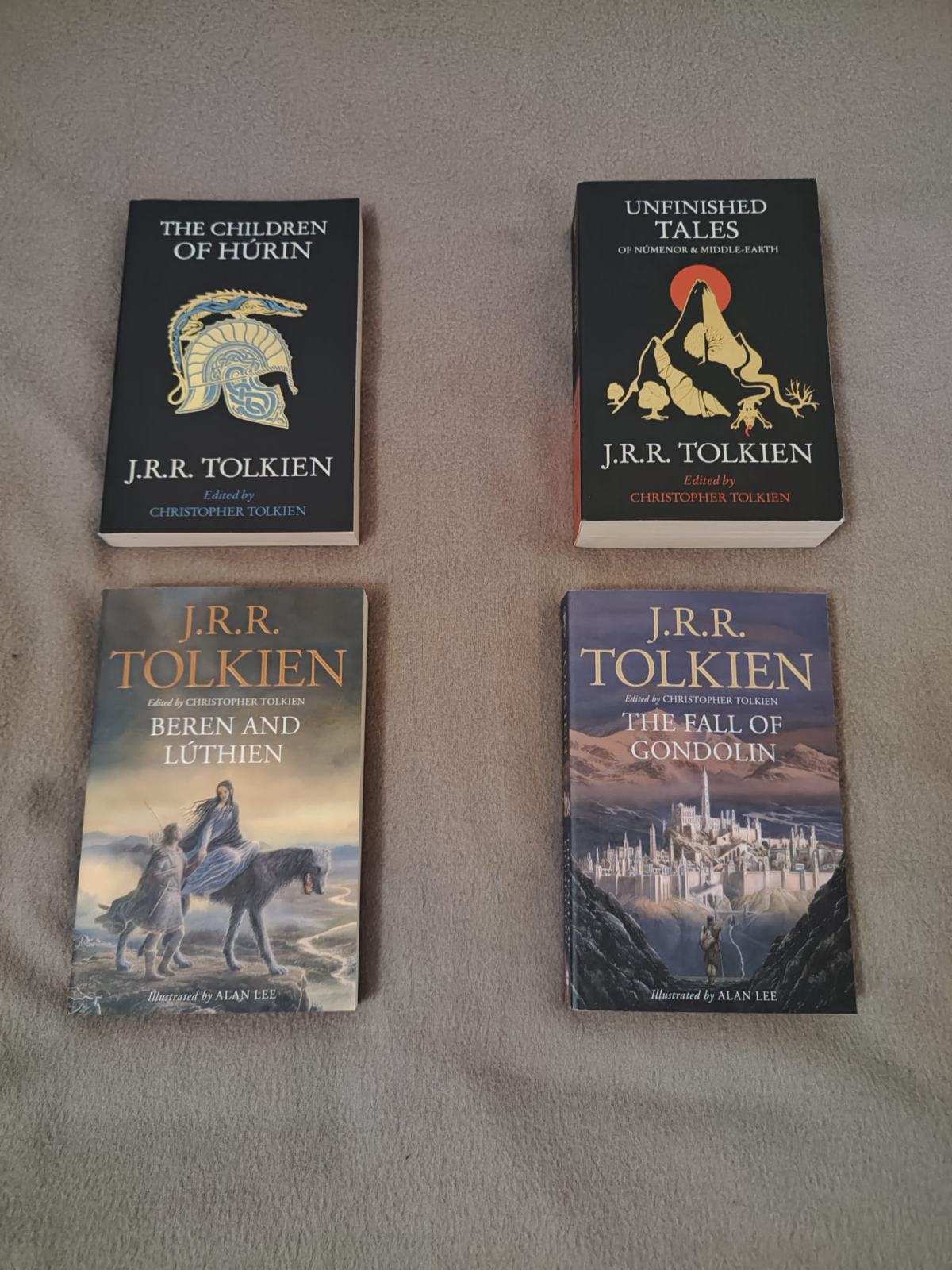 J.R.R. Tolkien - Komplet NOVO
