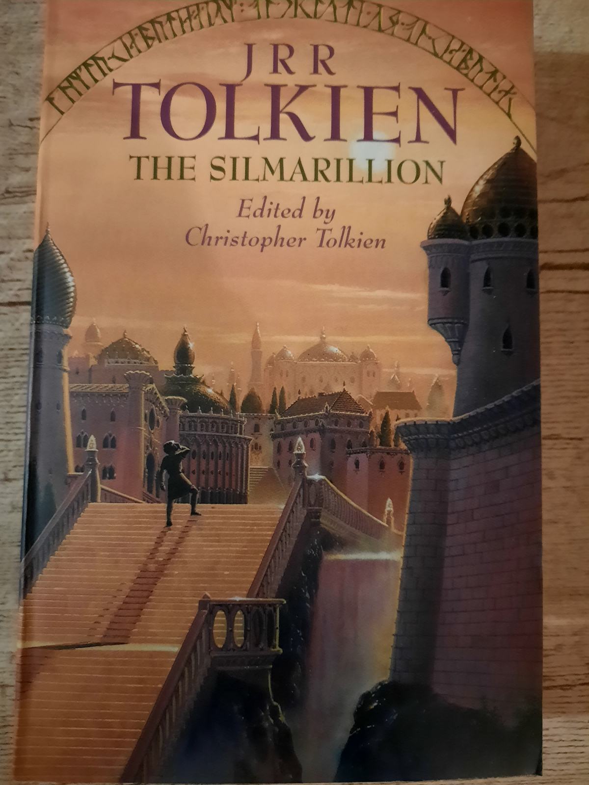 J R R TOLKIEN The SILMARILLION