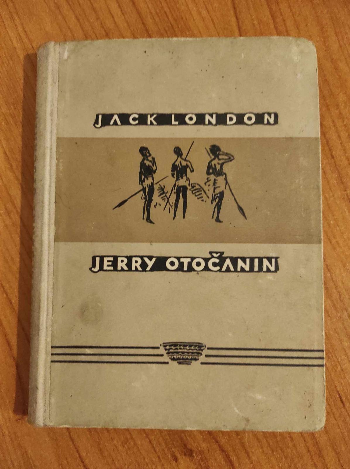 Jack London - Jerry otočanin