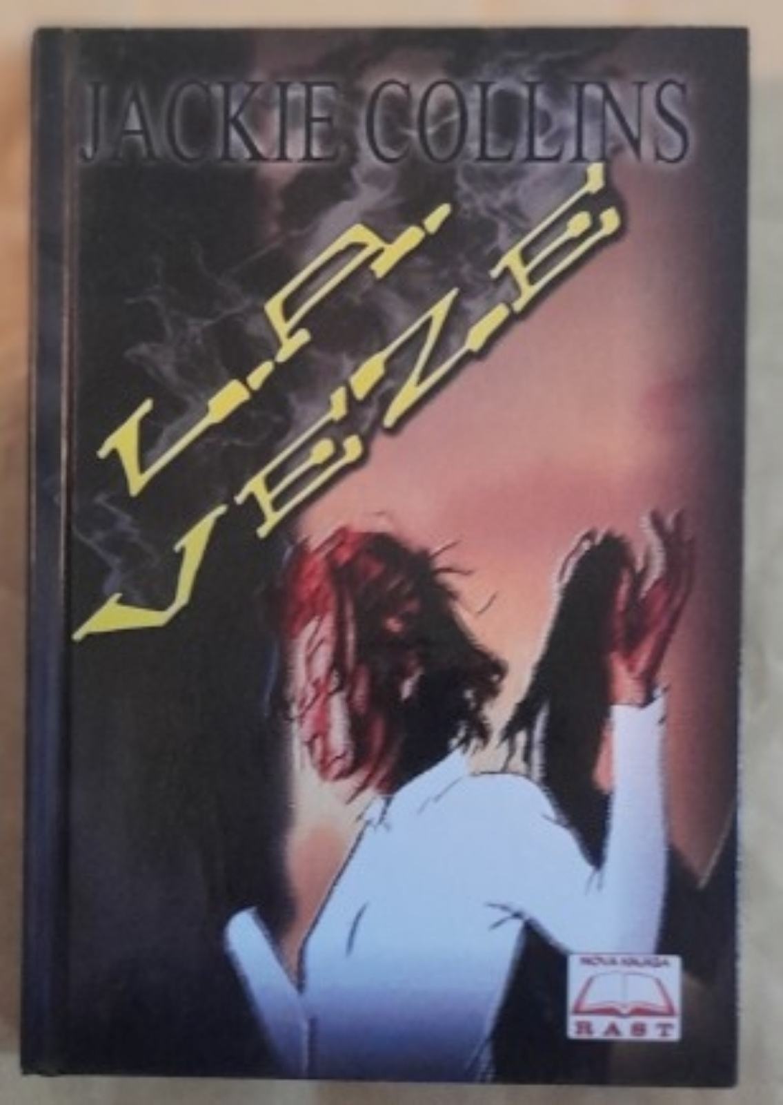 JACKIE COLLINS...L.A.VEZE