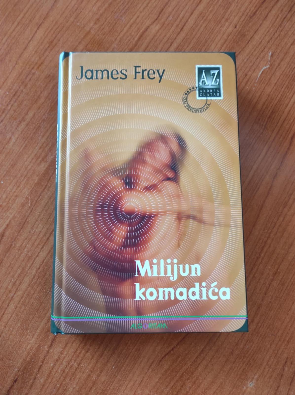 James Frey - Milijun komadića