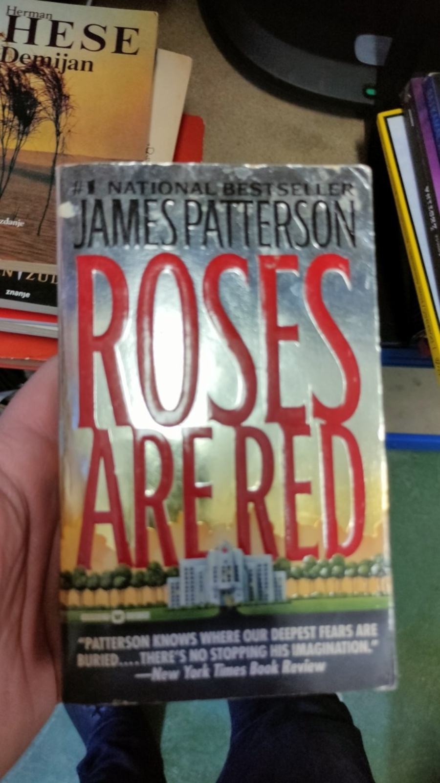James Patterson - Roses are red