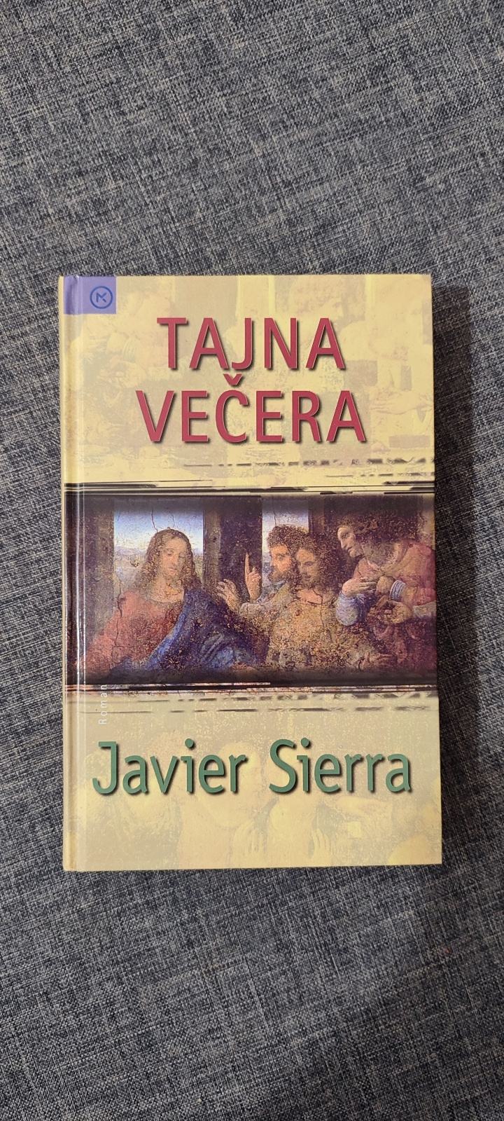 Javier Sierra----TAJNA VECERA
