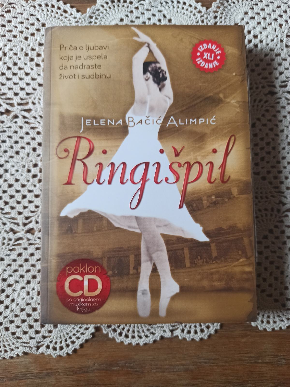 Jelena Bačić Alimpić: Ringišpil + CD